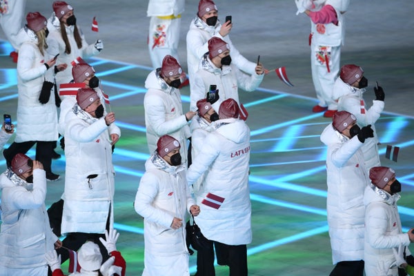 2022 Winter Olympics: The Opening Ceremony's best fashion and outfits ...