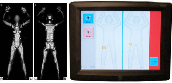 Naked Body Scanners And Automated Target Recognition A Comeback For