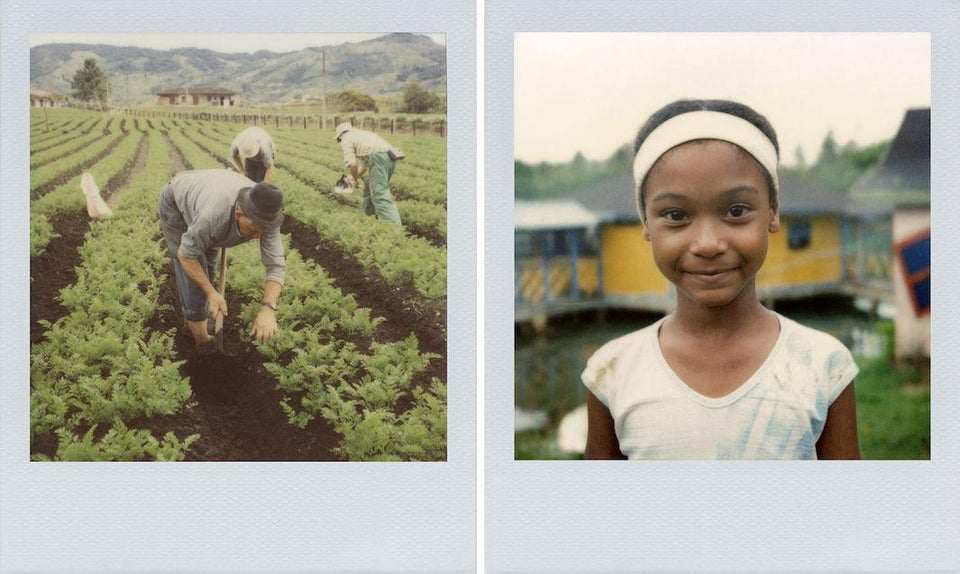Matthew O’Brien photographs Colombia in his book, No Dar Papaya.