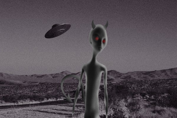 UFO files: Catholic exorcist fired over declaring UFOs demons.