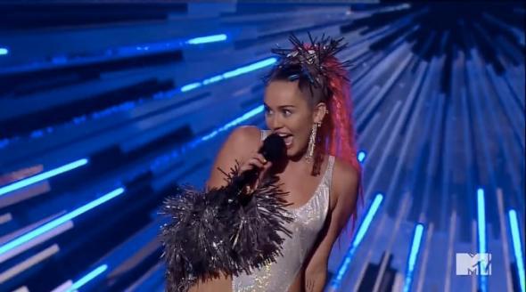 Miley Cyrus VMA fashion: Every crazy item of clothing worn by host.