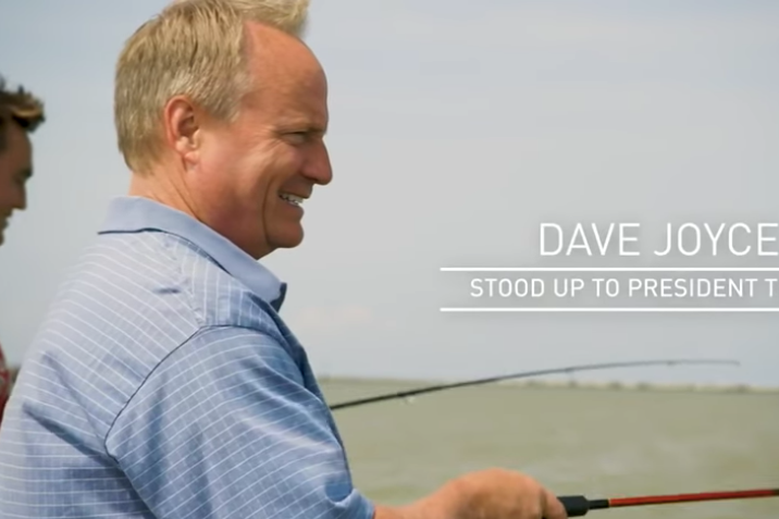Dave Joyce Trump ad: Ohio Republican dings Trump in new ad.
