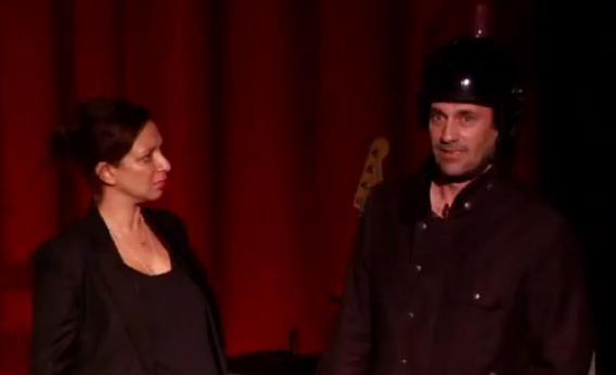 Jon Hamm and Maya Rudolph Improv at the Paul F. Tompkins Show: Watch ...