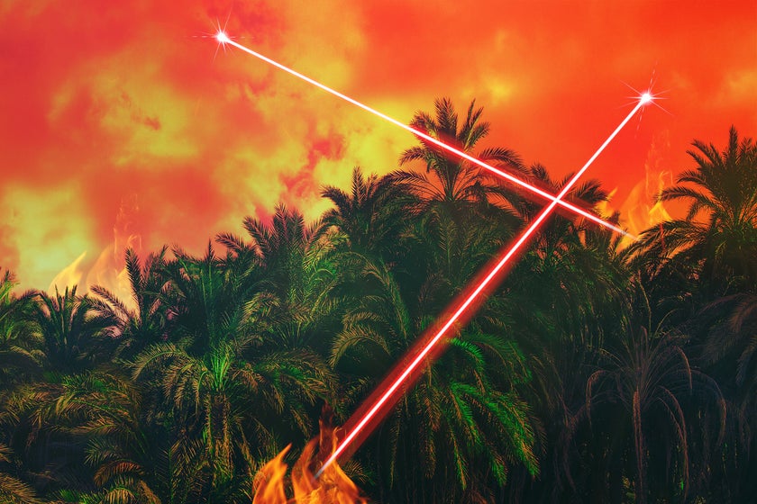 Space lasers: After the Maui fire, conspiracy theories about "direct ...