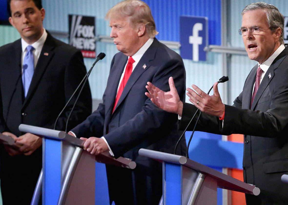The first Republican primary debate had plenty of punches: It was ...