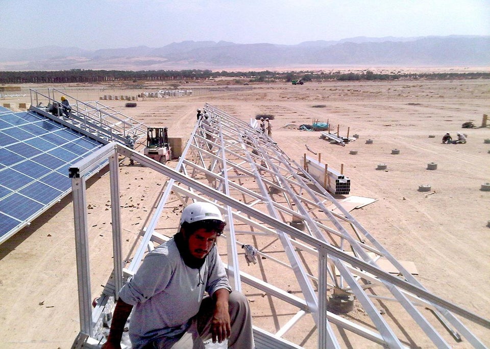 Ketura solar energy field: Israeli is finally embracing renewable power.