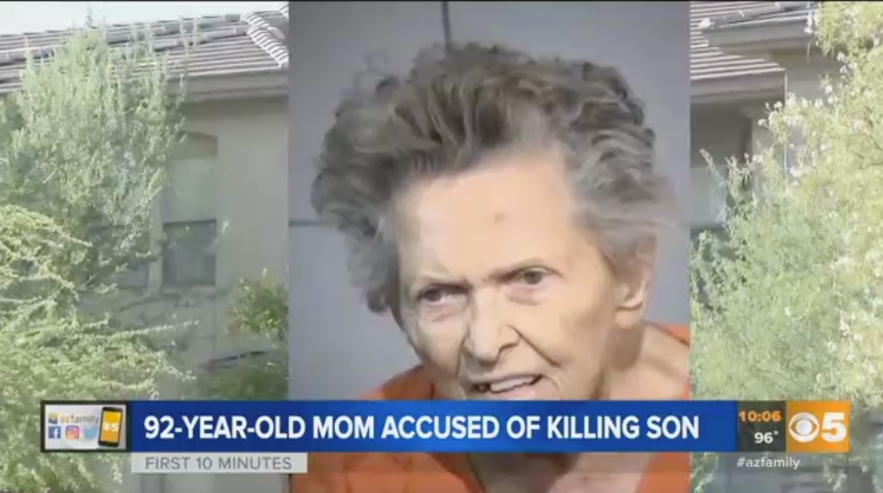 Anna Mae Blessing: 92-year-old woman allegedly killed son who wanted to ...