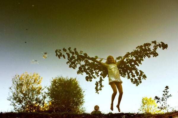Alain Laboile: Reflections around the pond capture the imagination of ...