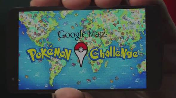 Google Maps’ Pokemon search April Fools joke.