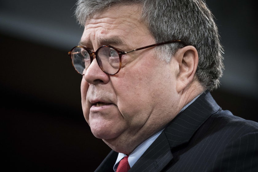 1,100 former Justice Dept. lawyers call on Barr to resign for ...