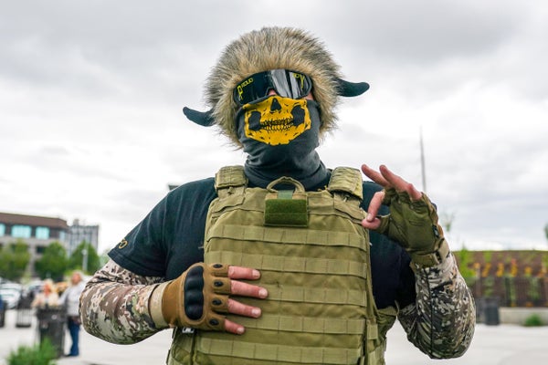 Body armor is making it harder to stop mass shootings.