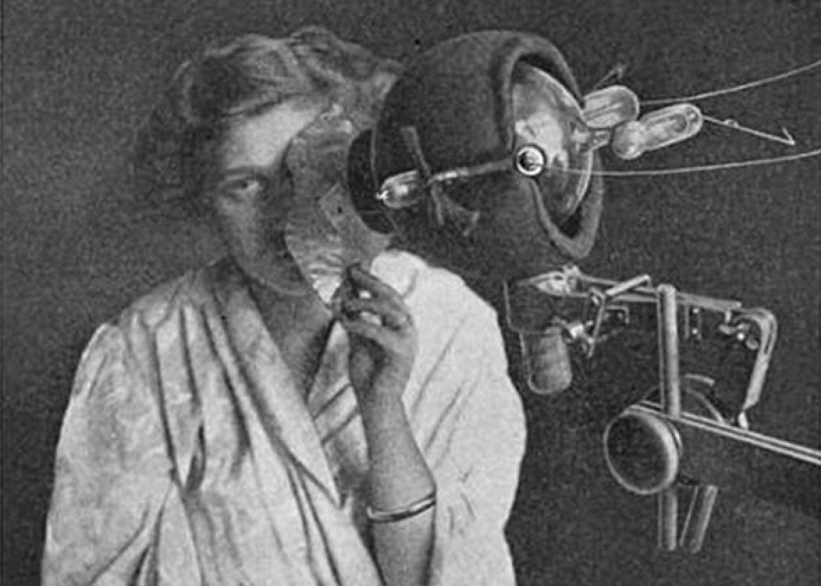 Emil Herman Grubbe and the paradox of radiation.