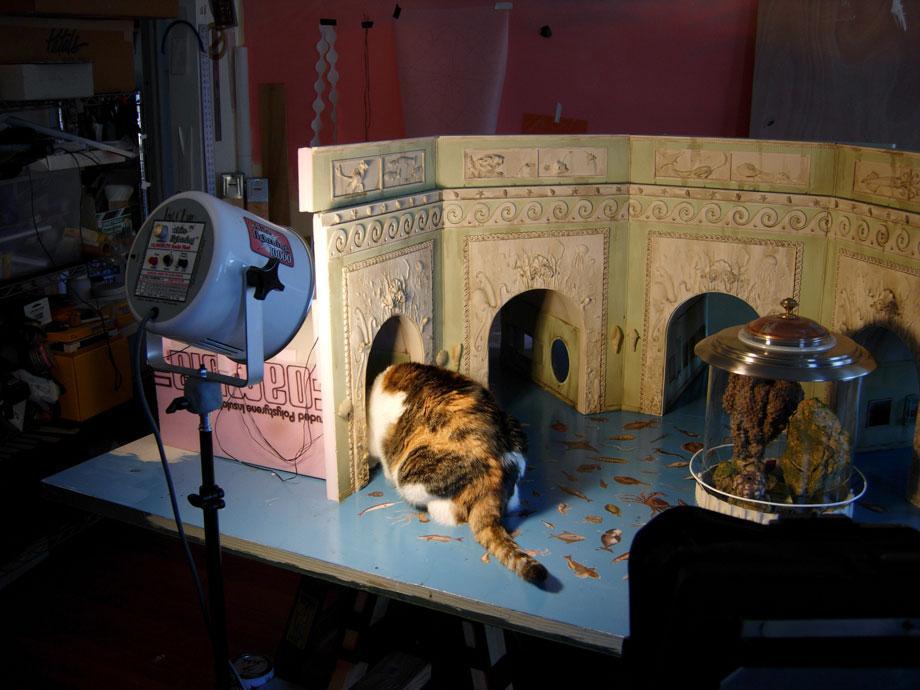 Lori Nix diorama photography: Creating post-apocalyptic, tiny dioramas.
