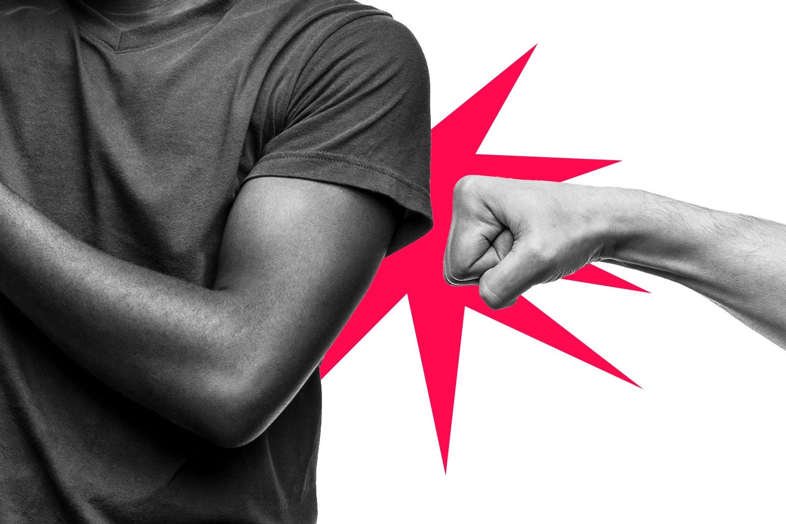 Dear Prudence: I saw my son and his boyfriend hitting each other.