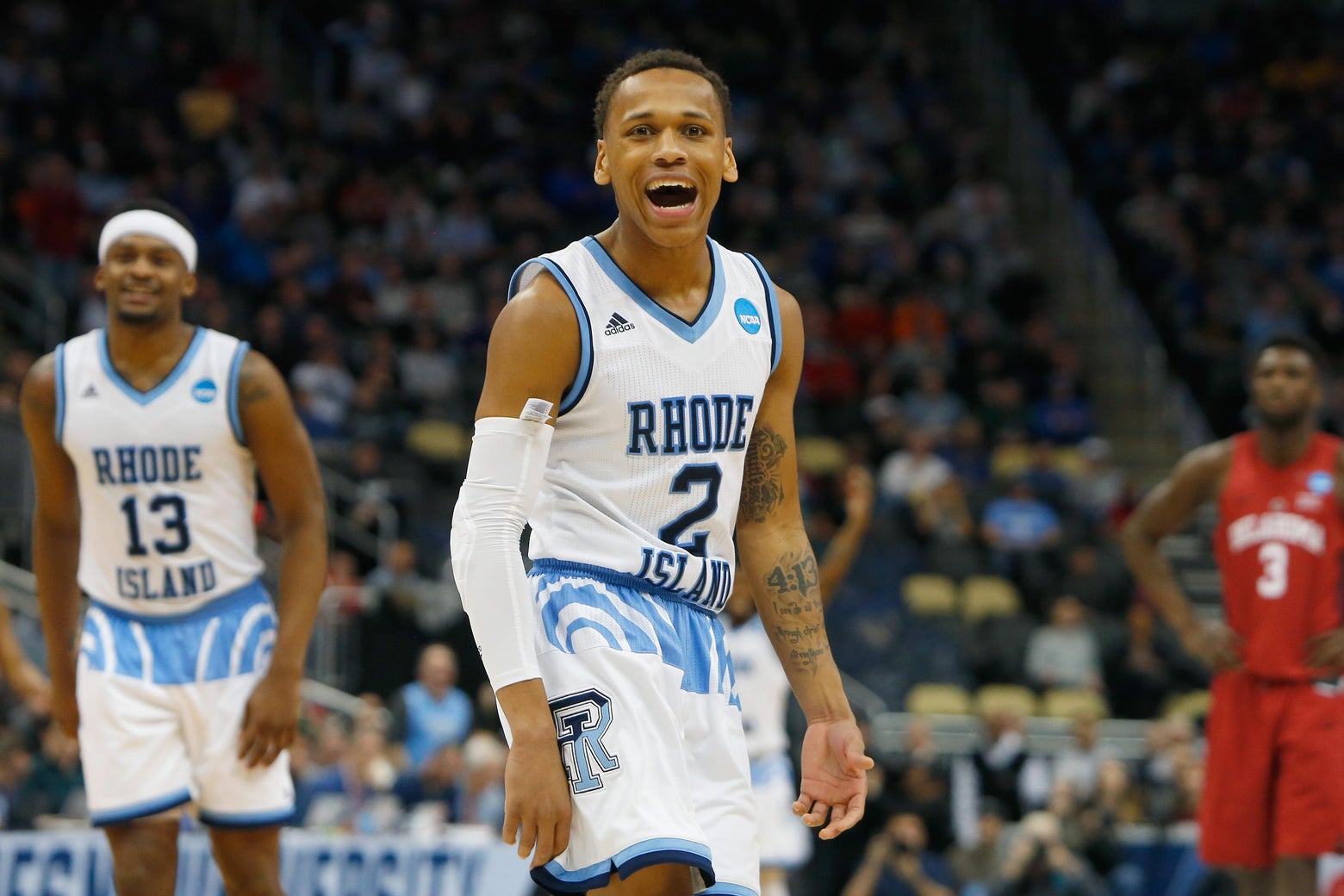 A quick primer on Rhode Island's Fatts Russell, your new March Madness ...
