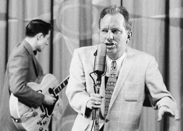 The music of L. Ron Hubbard: Space Jazz and other Scientology albums.