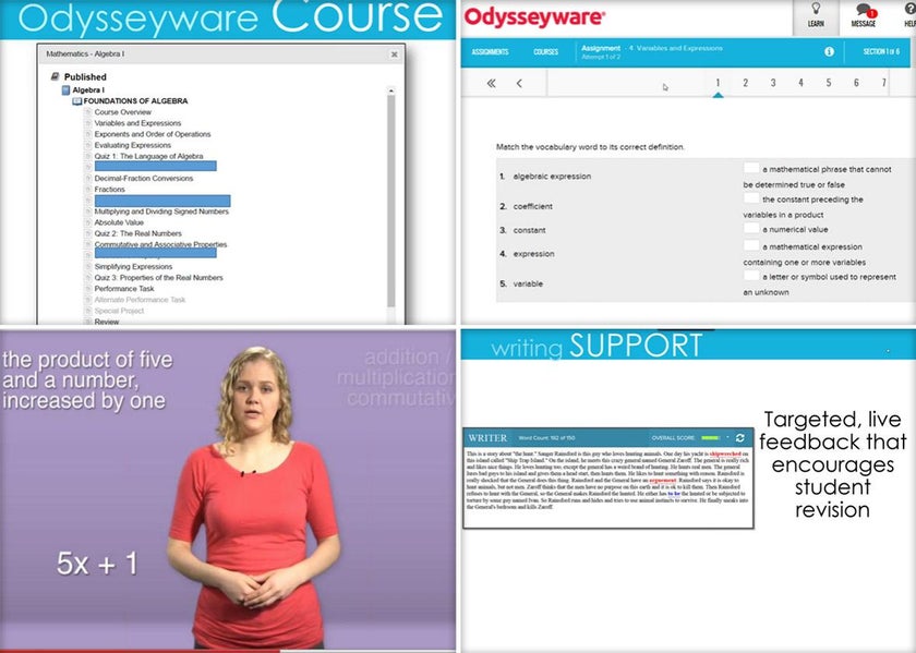 The worst online credit recovery courses used in schools.