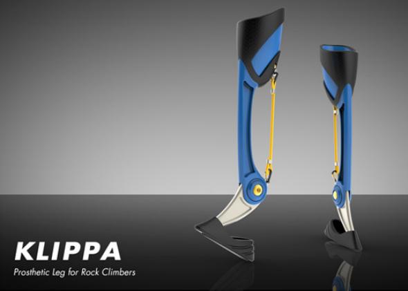 A Mountain Goat-Inspired Prosthetic Leg for Rock Climbing Klippa: a ...
