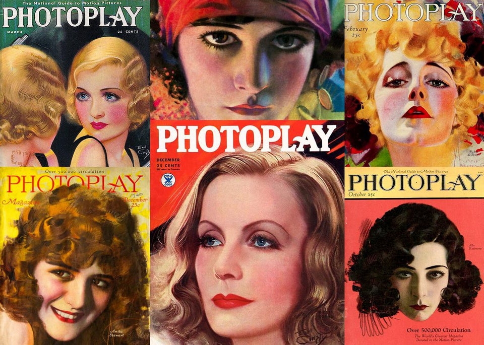 A history of the Photoplay magazine Medal of Honor, the populist movie ...