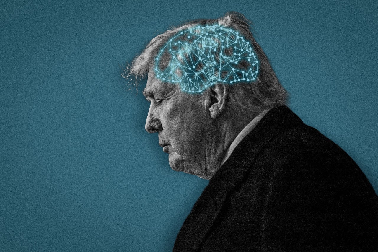 Does Donald Trump have dementia or another cognitive issue?