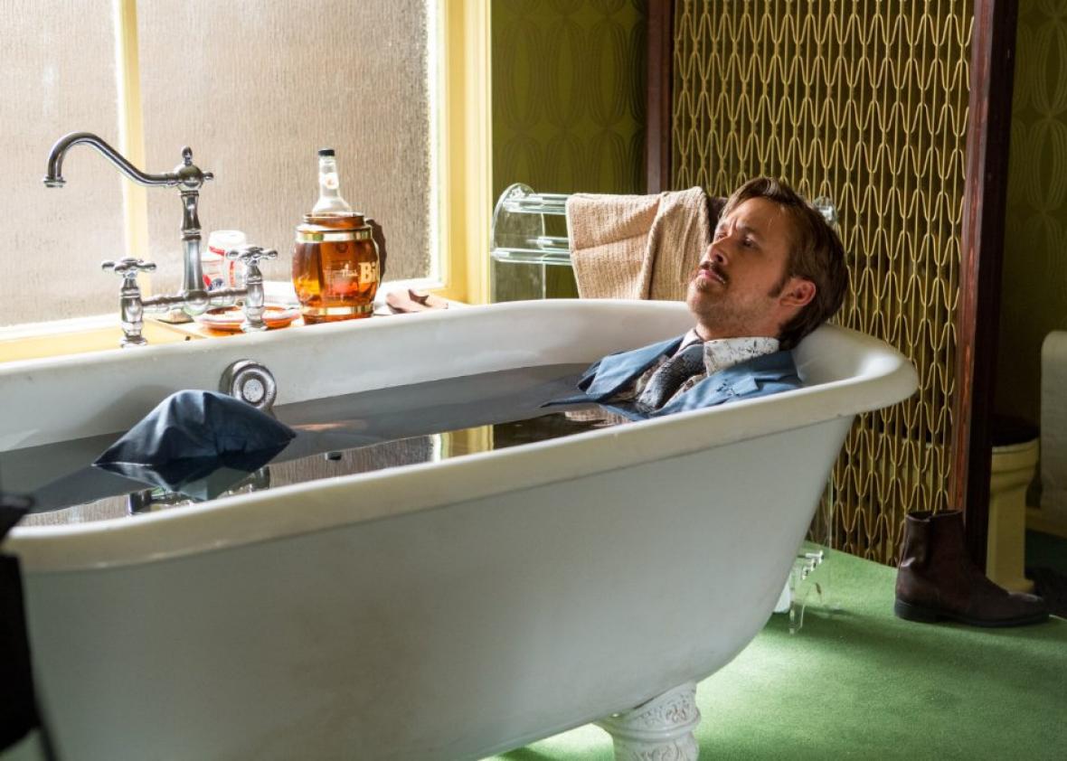 The Nice Guys plays with Ryan Gosling’s smooth and somber persona, to ...
