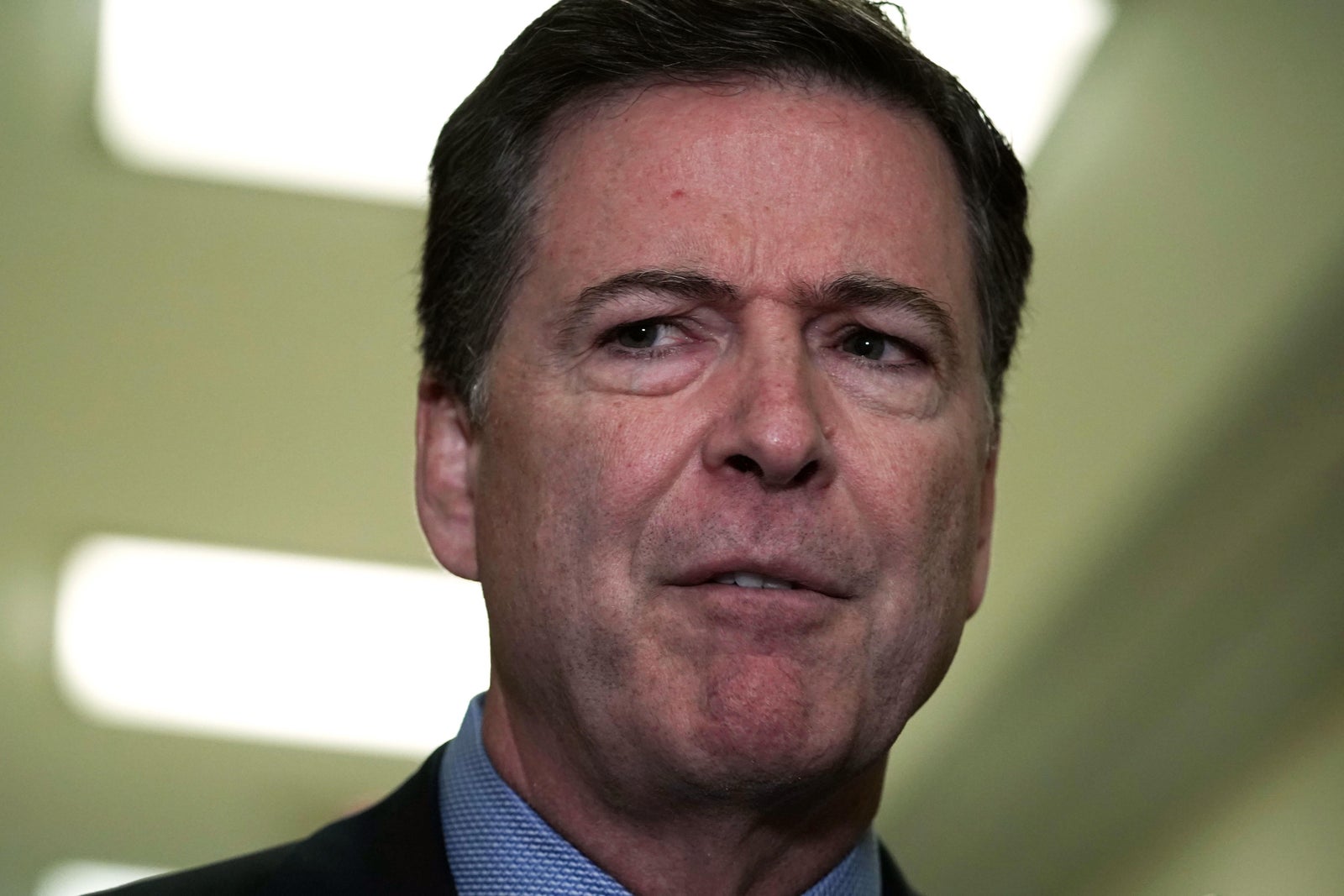 Inspector General Report Shows Charges Against James Comey Were Very
