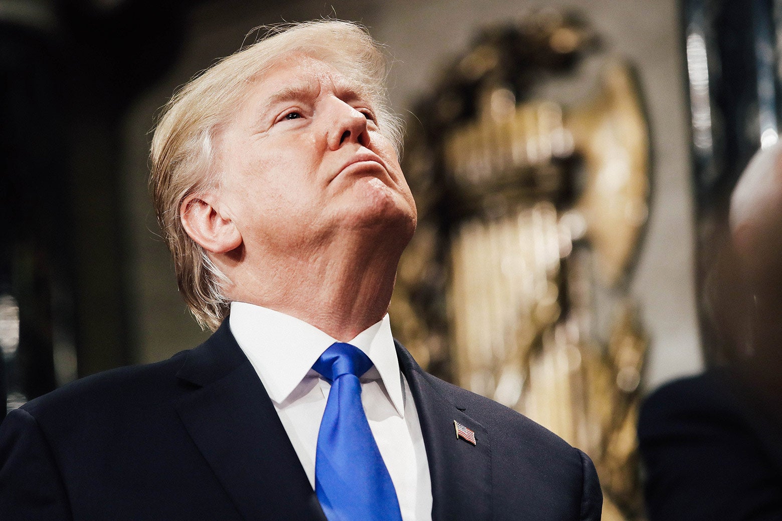 Trump avoids chest-thumping, but his foreign policy is still dangerous.