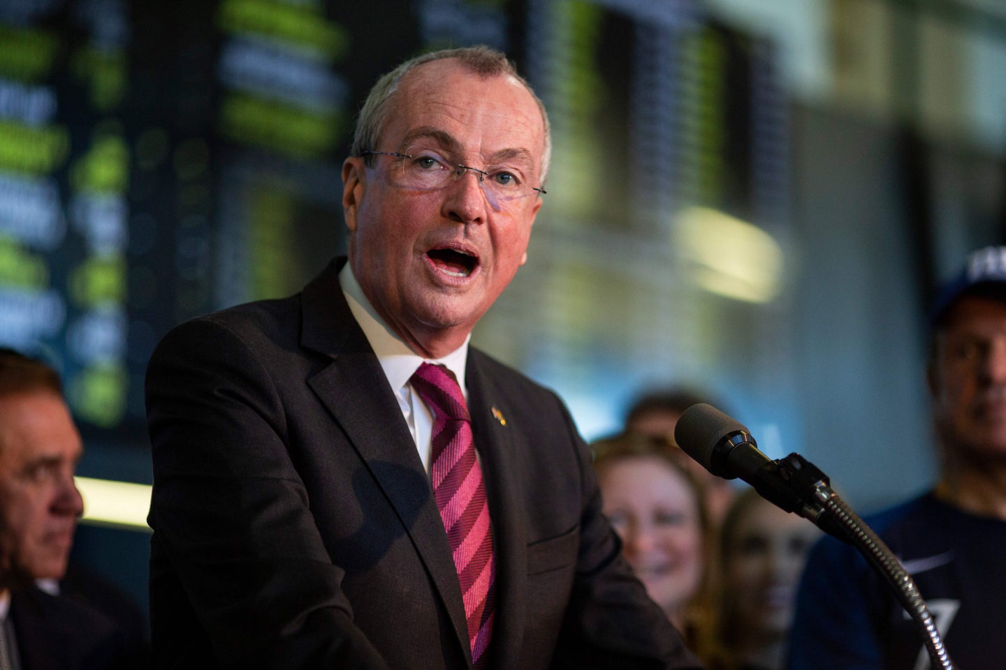 New Jersey Governor Phil Murphy calls for Bergen County Sheriff Michael ...