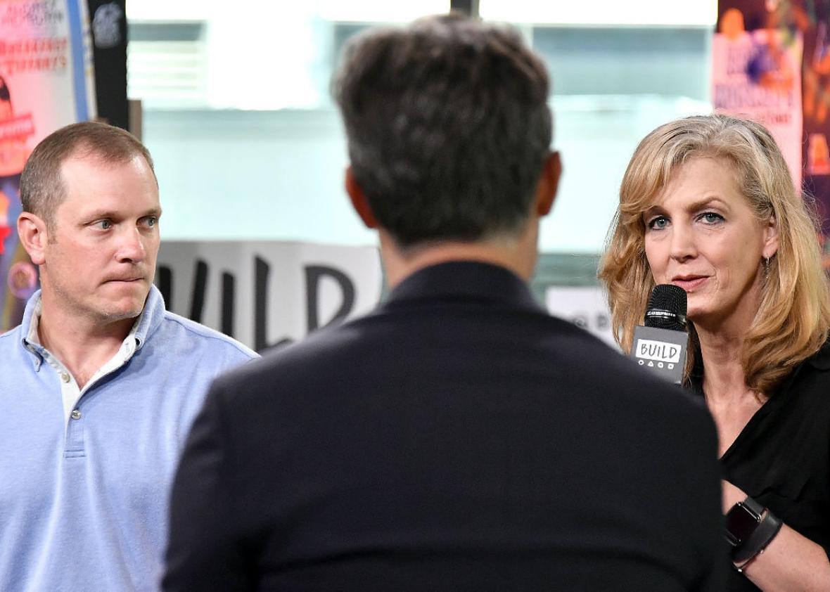 Kim Reed and John Adams on their PBS-distributed documentary, Dark Money.