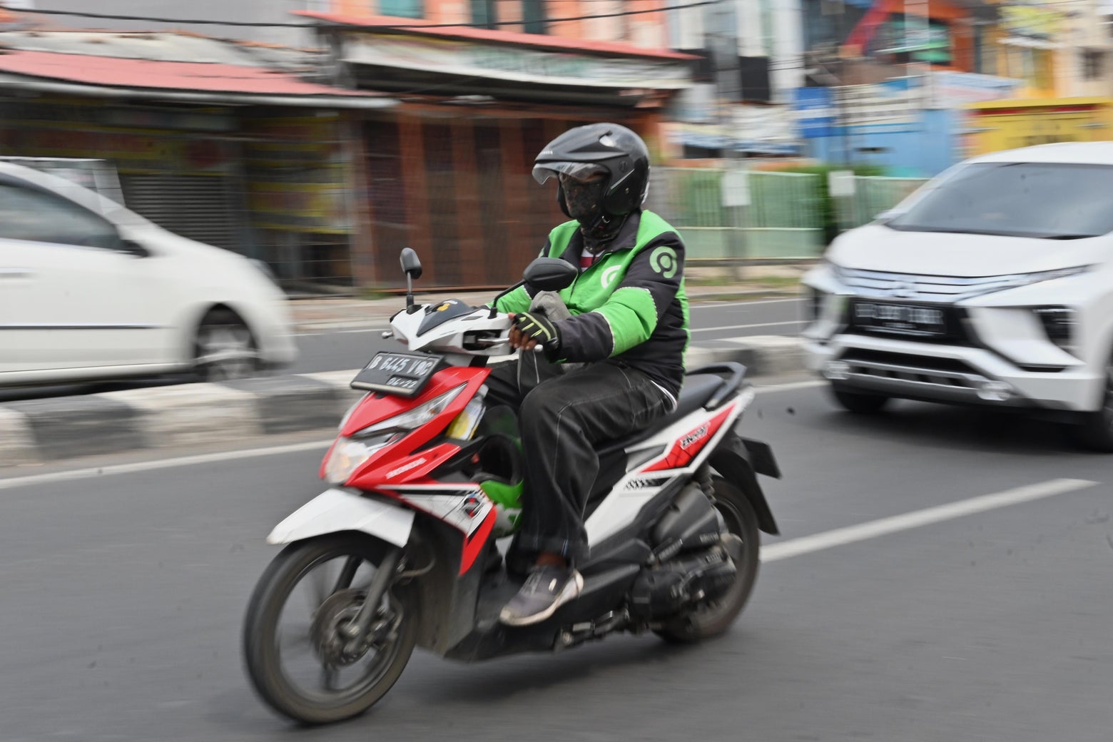 Gojek, Grab, and other apps depend on Indonesian drivers’ local knowledge.