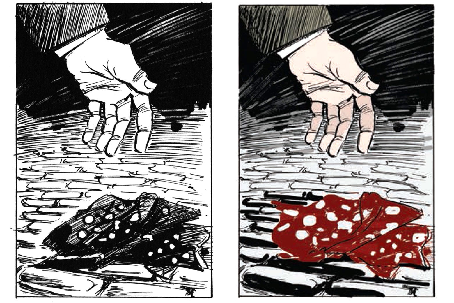 The colorized From Hell, by Alan Moore and Eddie Campbell, reviewed.