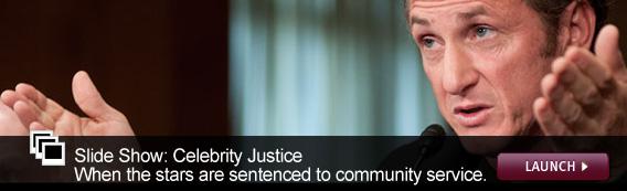 What's with all the celebrities sentenced to community service? Do they ...