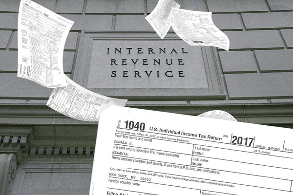 Trump taxes: IRS whistleblower Charles Littlejohn was sentenced to ...