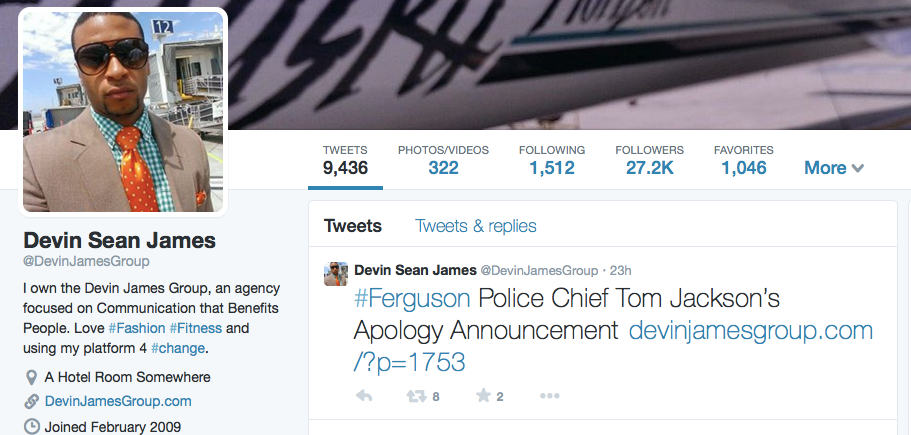 Ferguson police chief PR rep has reckless homicide conviction.