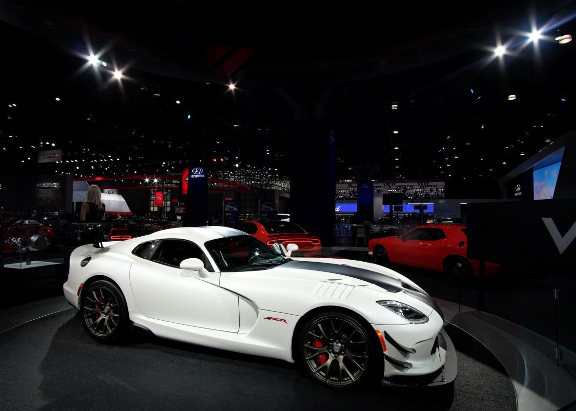 Fiat Chrysler announces end of Dodge Viper.