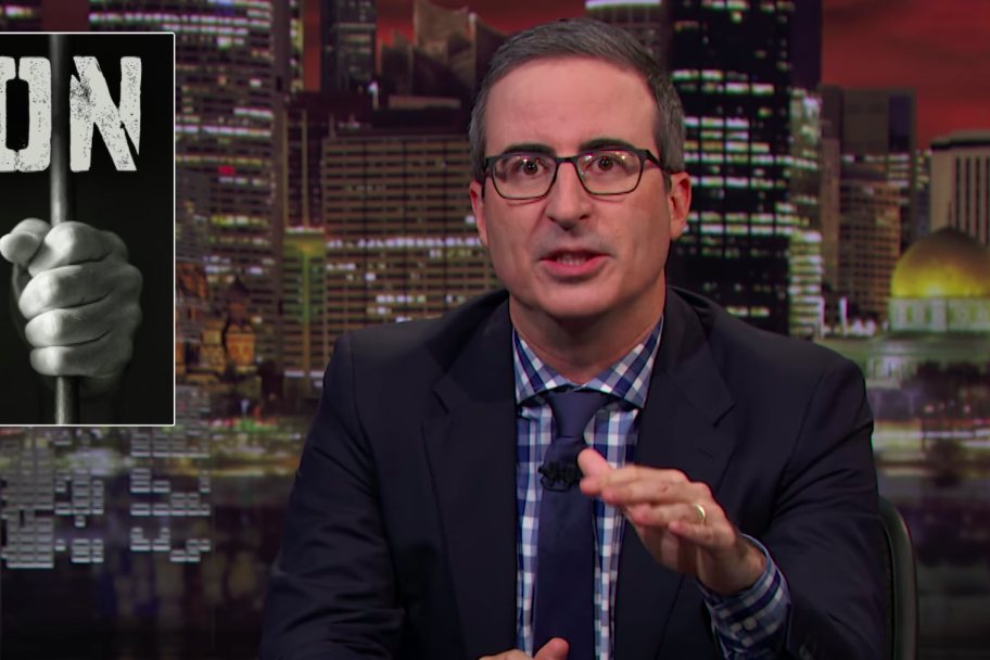 John Oliver begins Last Week Tonight with message about El Paso, Dayton ...