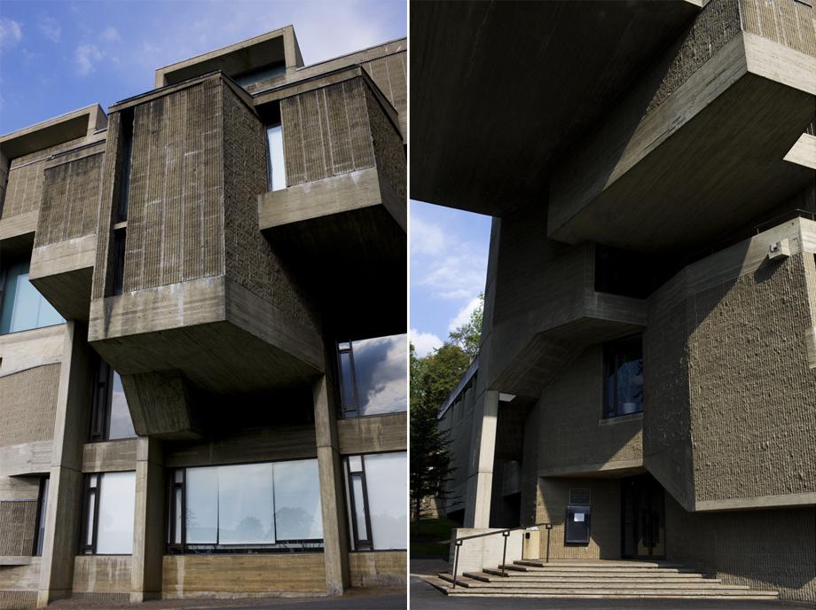 Brutalist Architecture Schools