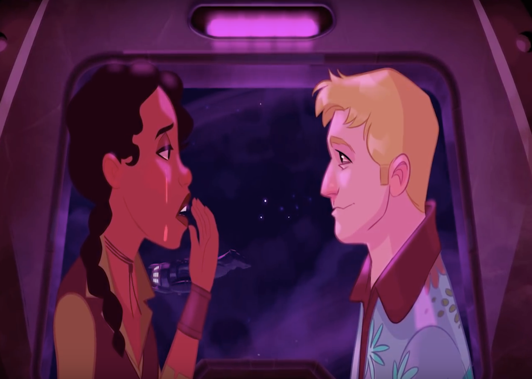 Fan-made trailer imagines the animated adventures of Firefly (VIDEO).