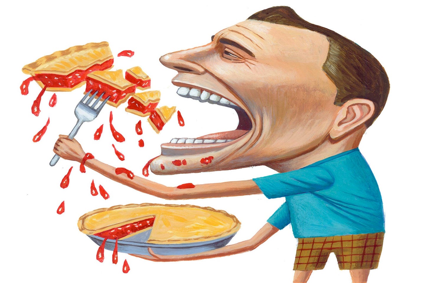 It's time to rethink pie: It’s gloppy, it’s soggy, it’s un-American.