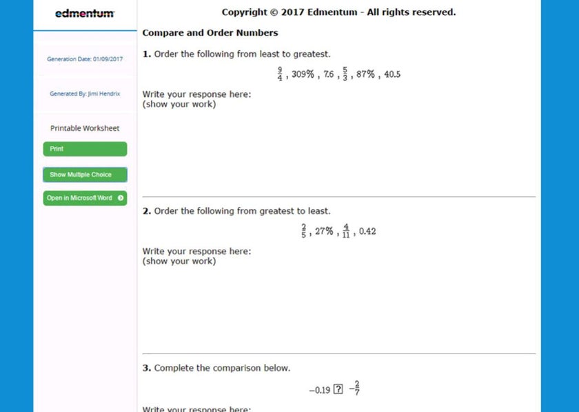 The worst online credit recovery courses used in schools.