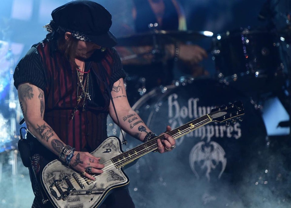 Johnny Depp, the musician: A complete history.