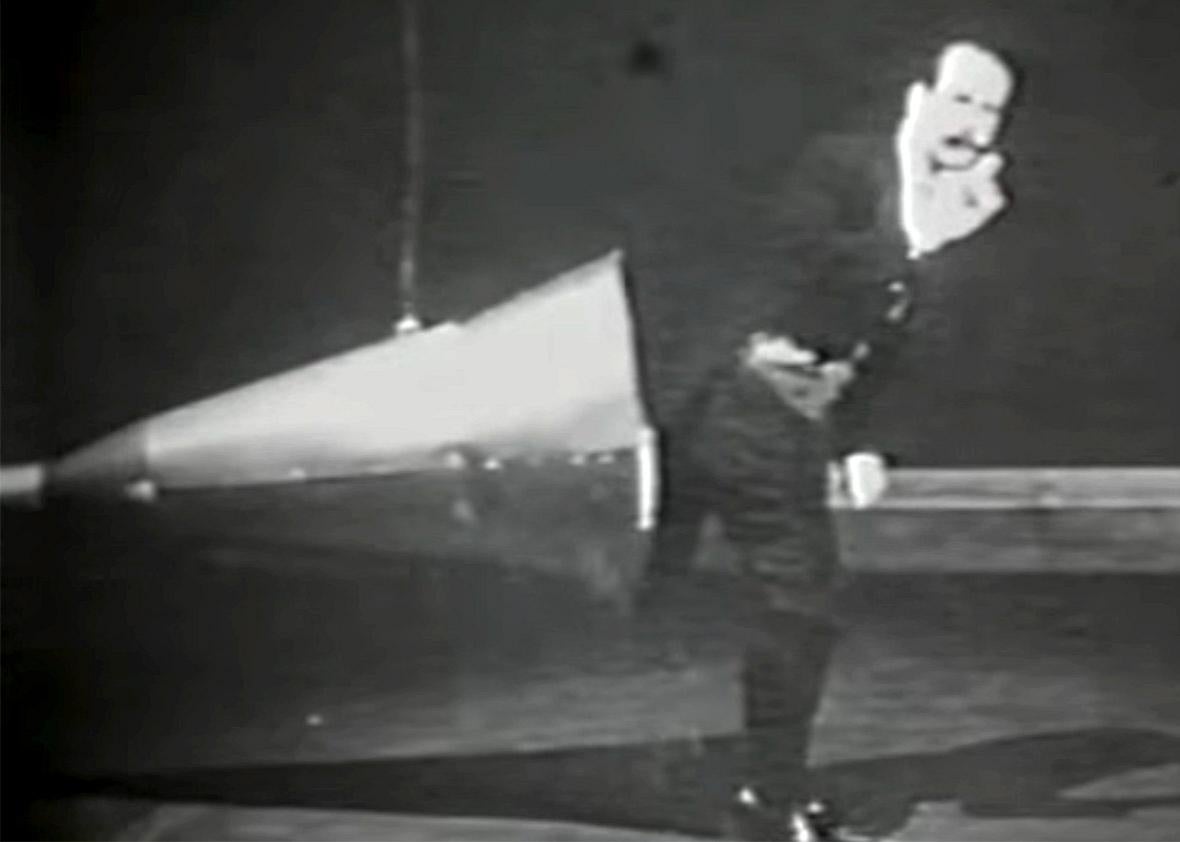 Farting lessons from flatulence artists Joseph Pujol.