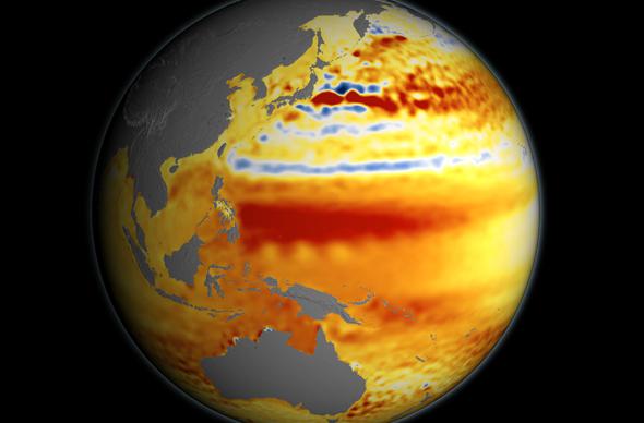 Global warming: Sea levels are rising rapidly.