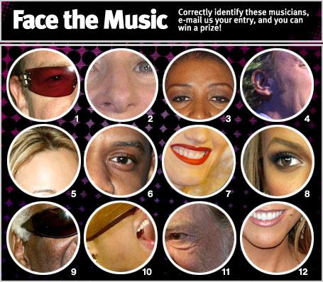 Contest: Name that Grammy-award winner.