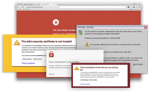 SSL warnings: Users ignore them. Can we fix that?