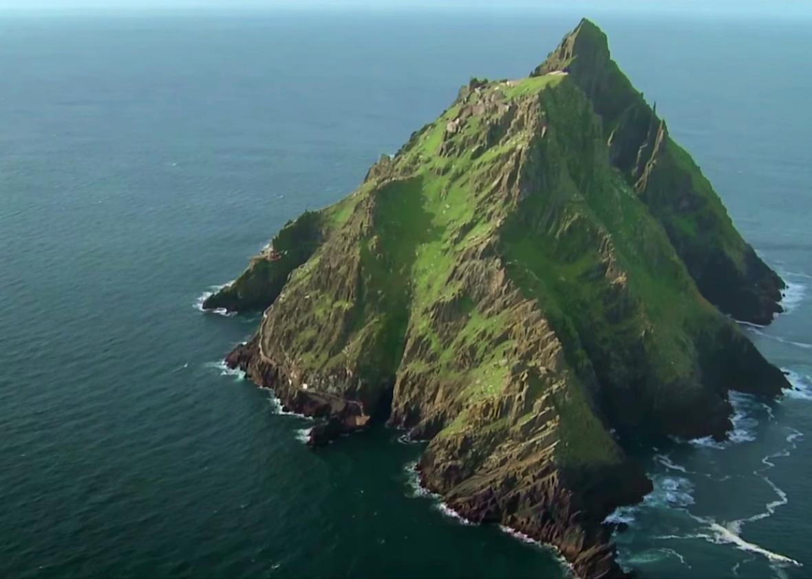 Star Wars: The Force Awakens shooting location is a real island off the ...