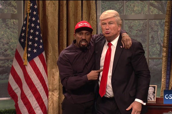 SNL on Kanye in the Oval Office: Chris Redd talks male energy and ...