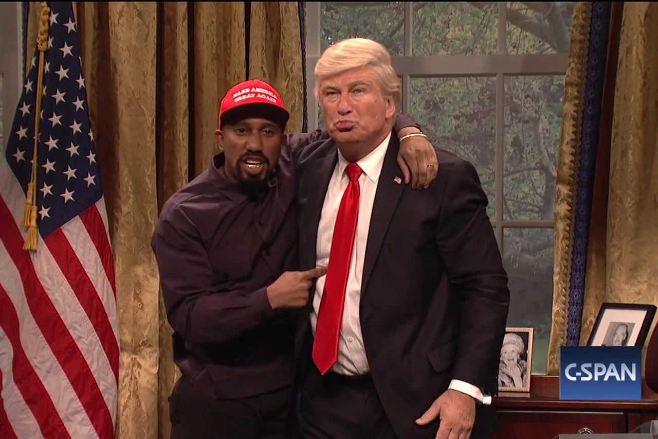 SNL on Kanye in the Oval Office: Chris Redd talks male energy and ...
