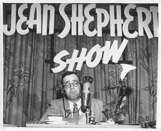 Jean Shepherd, the man who told A Christmas Story.