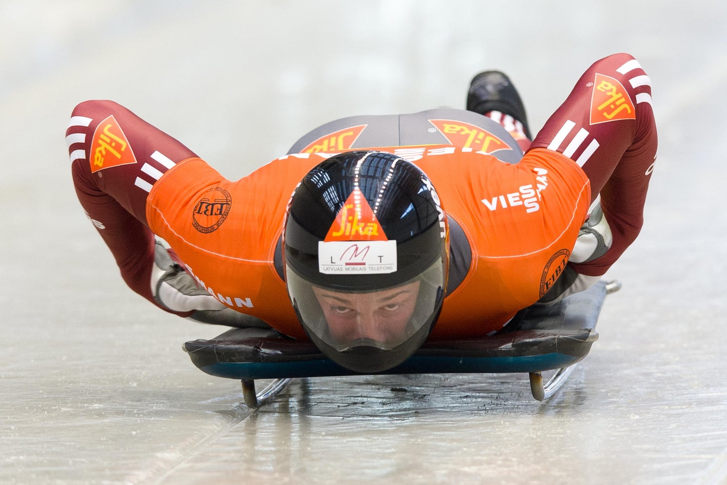 Sochi 2014, sliding sports: Skeleton is fast, but luge is faster.